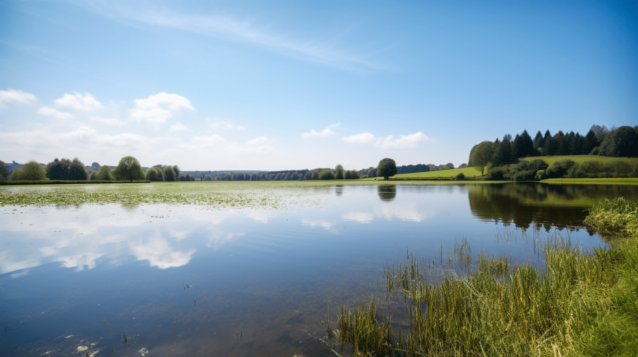 Our Lake - The Sanctuary Farm