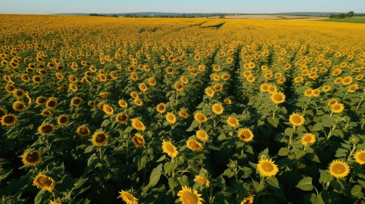 Our Sunflowers - The Sanctuary Farm
