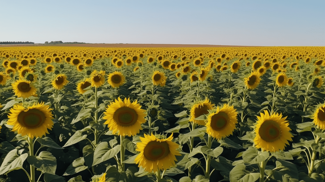 Our Sunflowers - The Sanctuary Farm